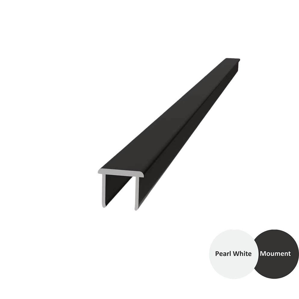 Concealed Fix Infill Channel - 5800mm — Elf Wing Warehouse