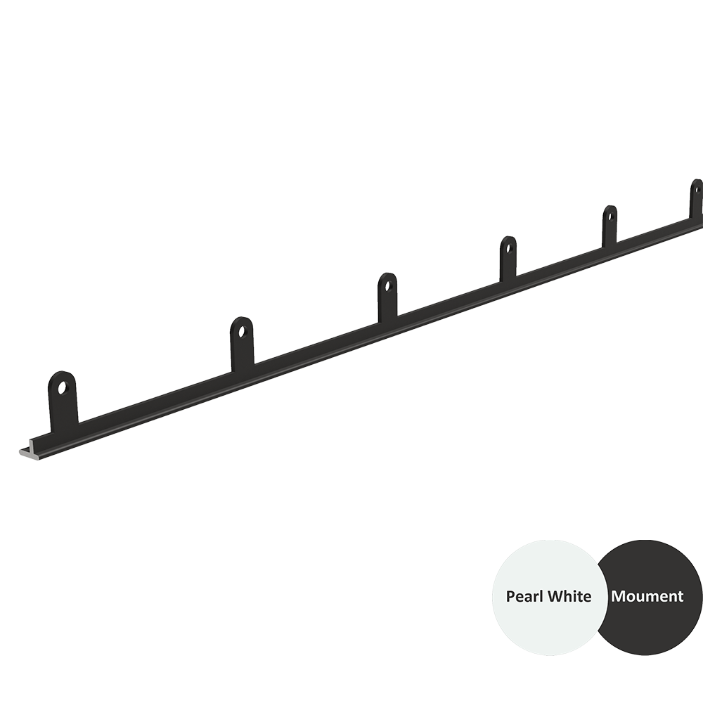 Adjustable Elliptical Louvre Handle - 3900mm — Elf Wing