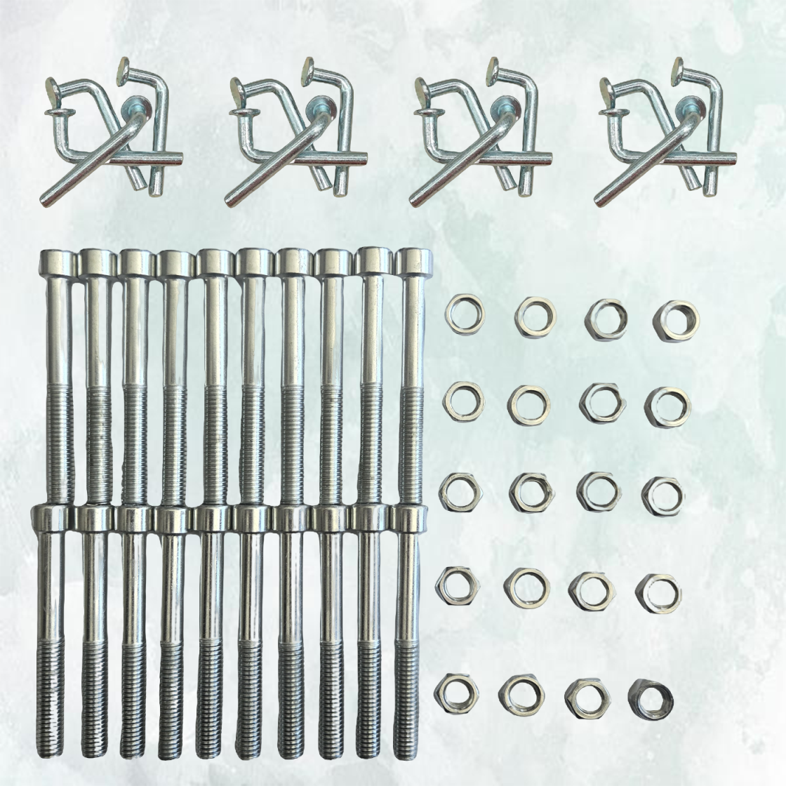 Replacement Screws for Shelf Workbench Pegboard（ 20 screws and 16 safe ...